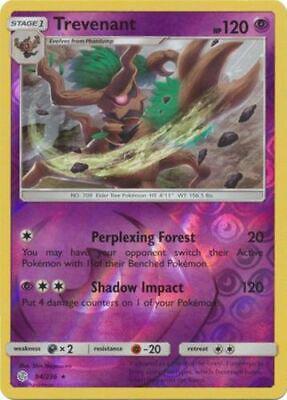 Trevenant [Reverse Holo] #94 Prices | Pokemon Cosmic Eclipse | Pokemon ...
