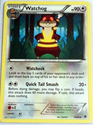 Watchog #79 Prices | Pokemon Emerging Powers | Pokemon Cards