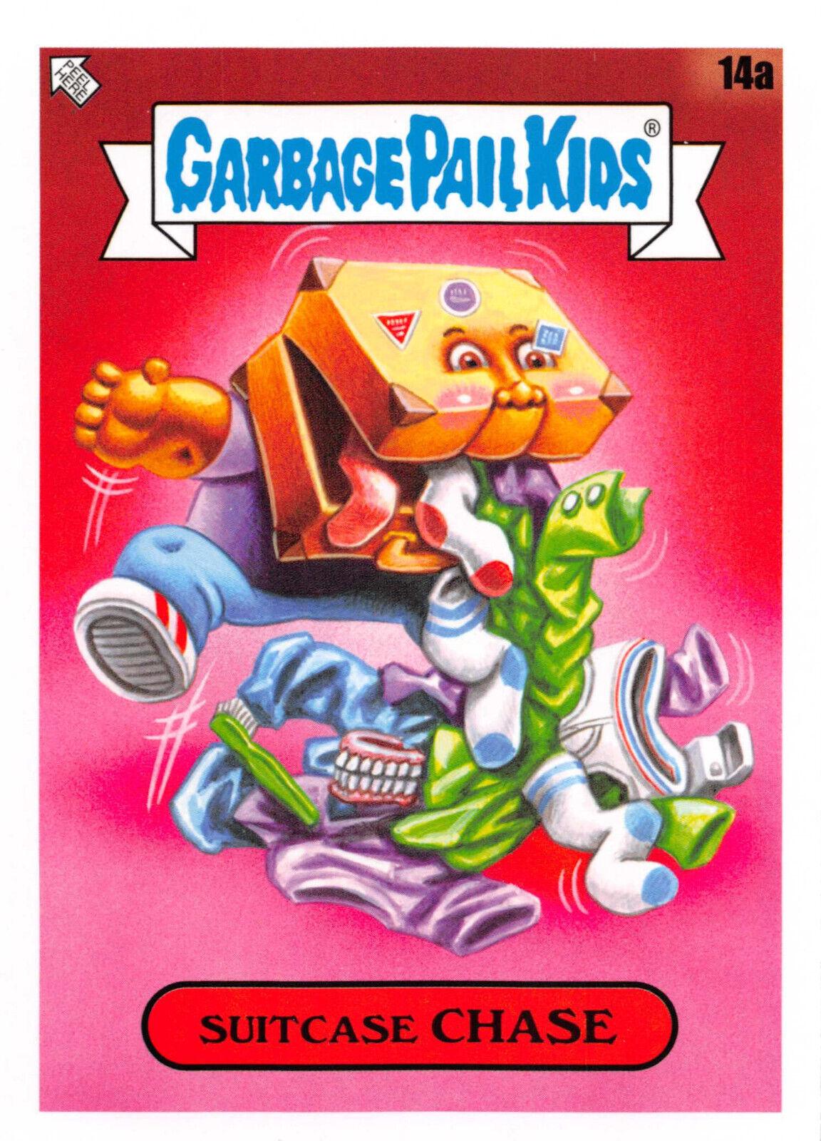 Suitcase CHASE #14a Prices | Garbage Pail Kids Go on Vacation | GPK Cards