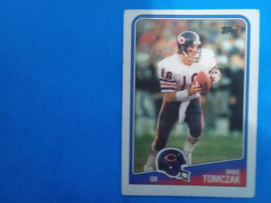 Mike Tomczak | Ungraded | 1988 Topps