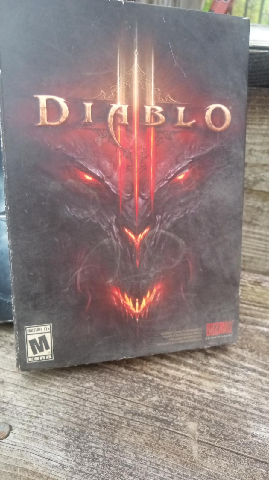 Diablo III | Item, Box, and Manual | PC Games