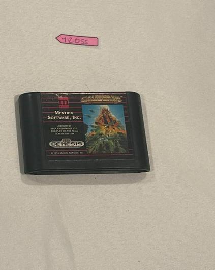 Caliber 50 | Item only | Sega Genesis