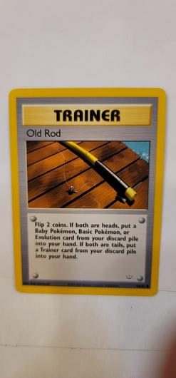Old Rod | Ungraded | Pokemon Neo Revelation