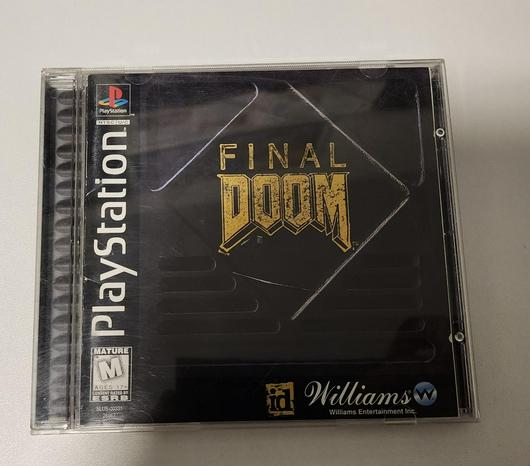 Final Doom | Item, Box, and Manual | Playstation