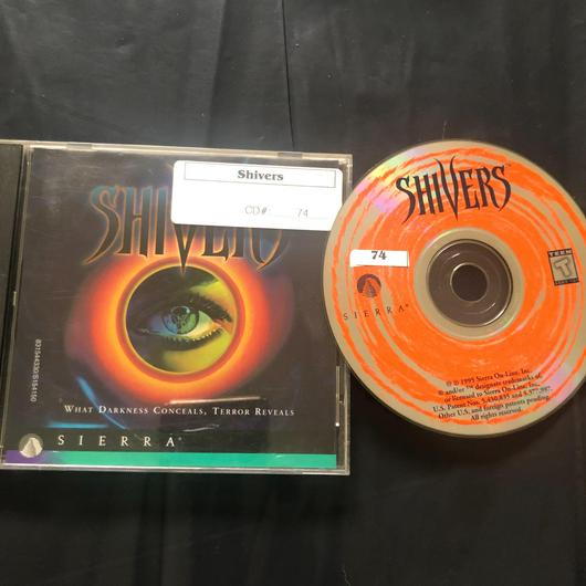 Shivers | Item and Manual only | PC Games