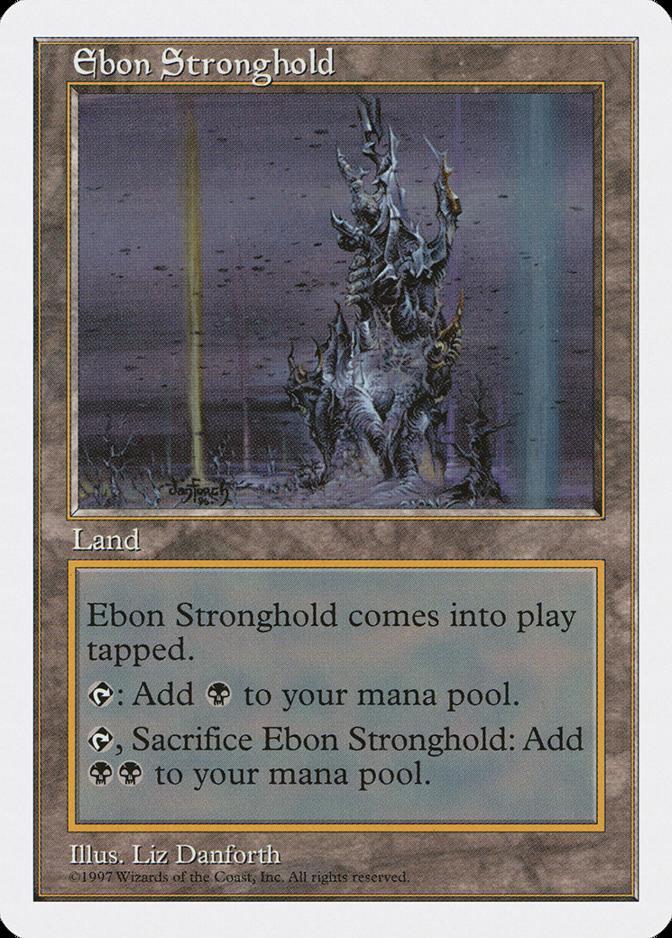Ebon Stronghold Prices | Magic 5th Edition | Magic Cards