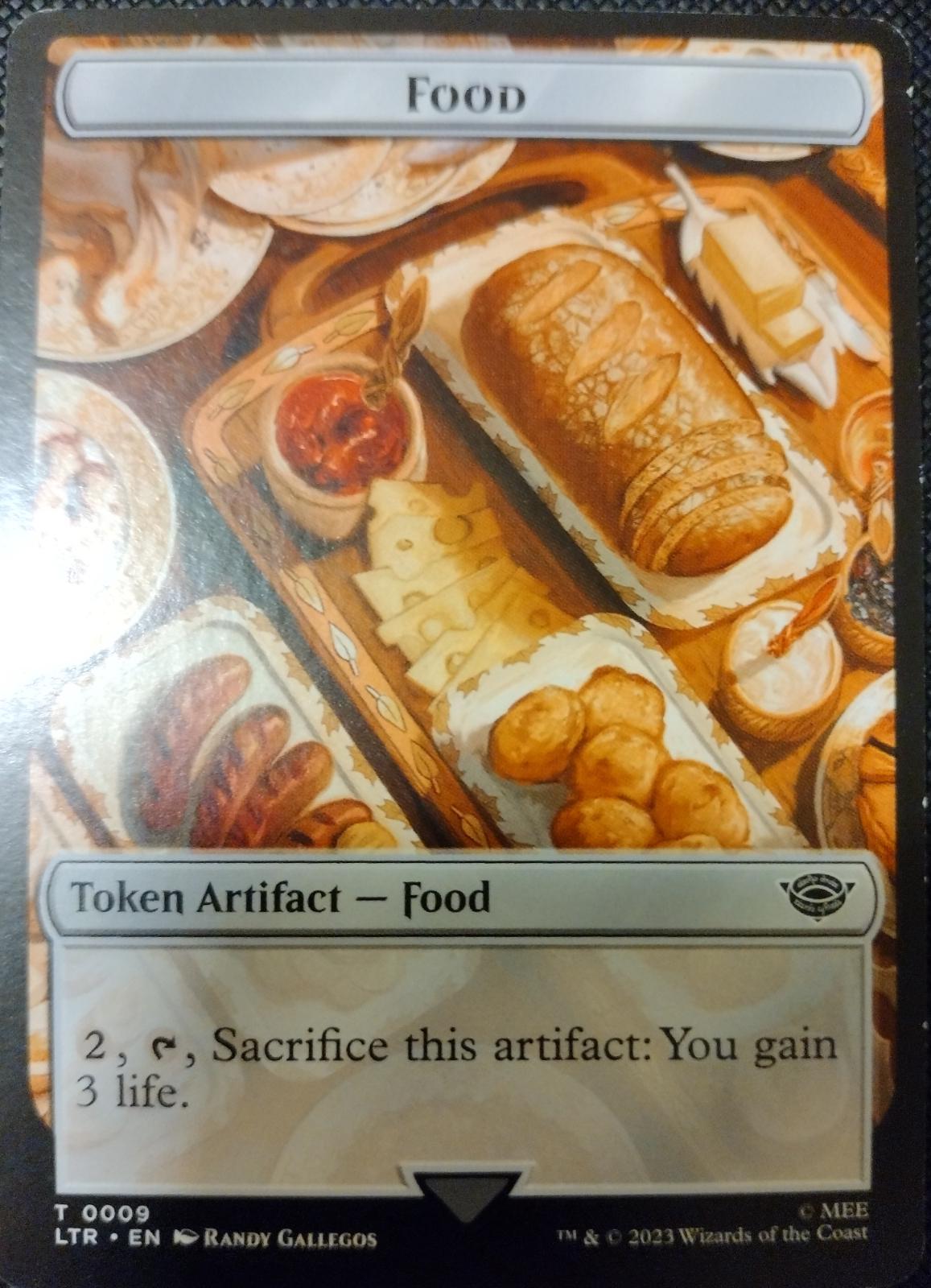 Food [Token] #9 Prices | Magic Lord of the Rings | Magic Cards