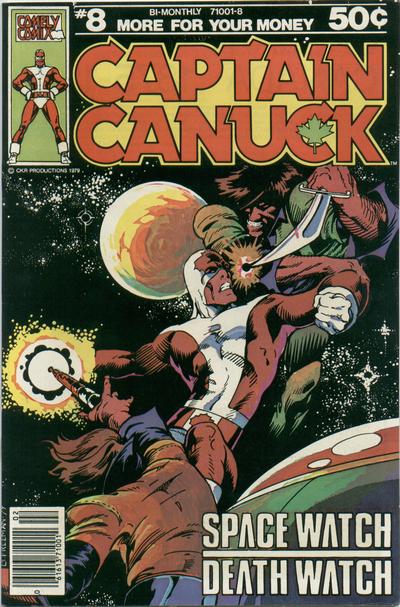 Captain Canuck #8 (1980) Prices | Captain Canuck Series