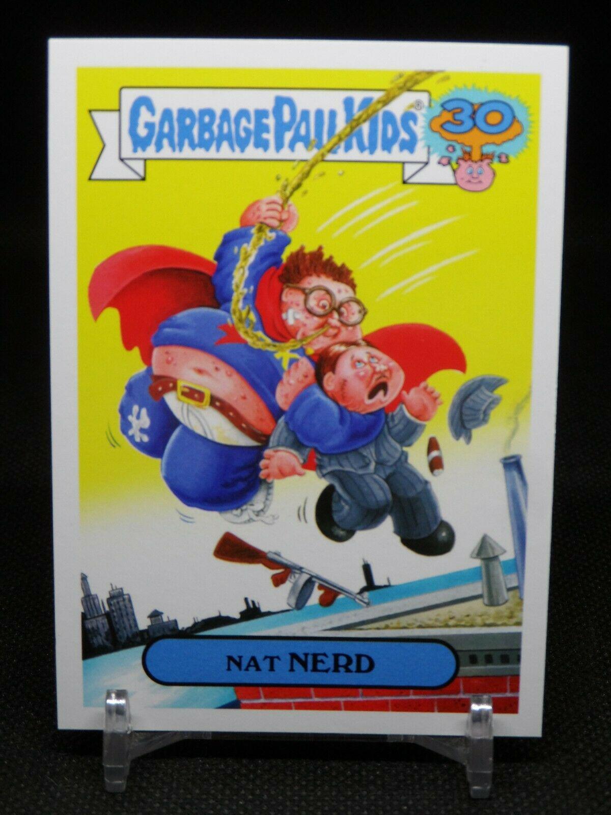 NAT Nerd #3a Prices | 2015 Garbage Pail Kids | GPK Cards