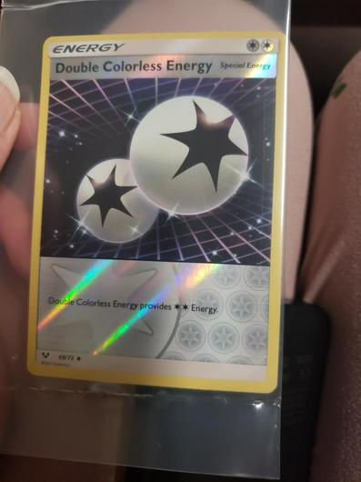Double Colorless Energy [Reverse Holo] | Ungraded | Pokemon Shining Legends