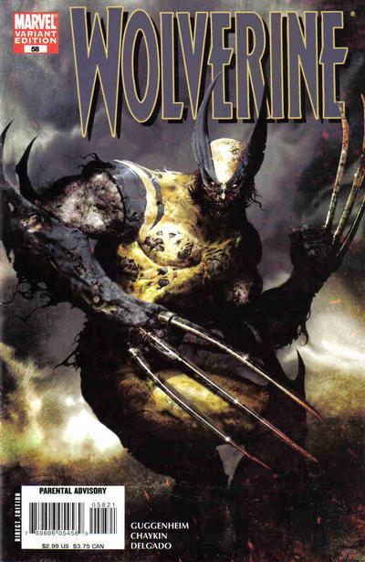 Wolverine [Zombie] #58 (2007) Prices | Wolverine Series
