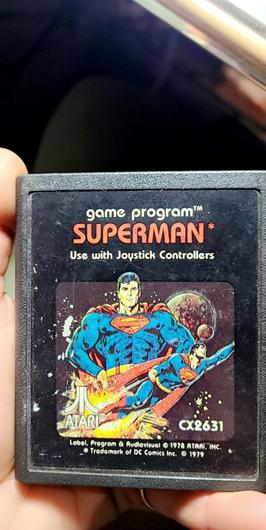 Superman | Item only | Atari 2600