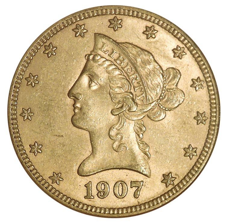1907 D Liberty Head Gold Double Eagle Prices | Ungraded, NGC, PCGS Values