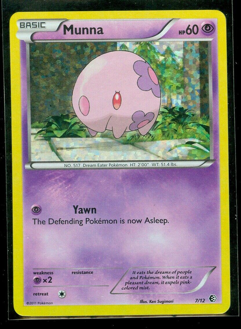 Munna #7 Prices | Pokemon McDonalds 2011 | Pokemon Cards