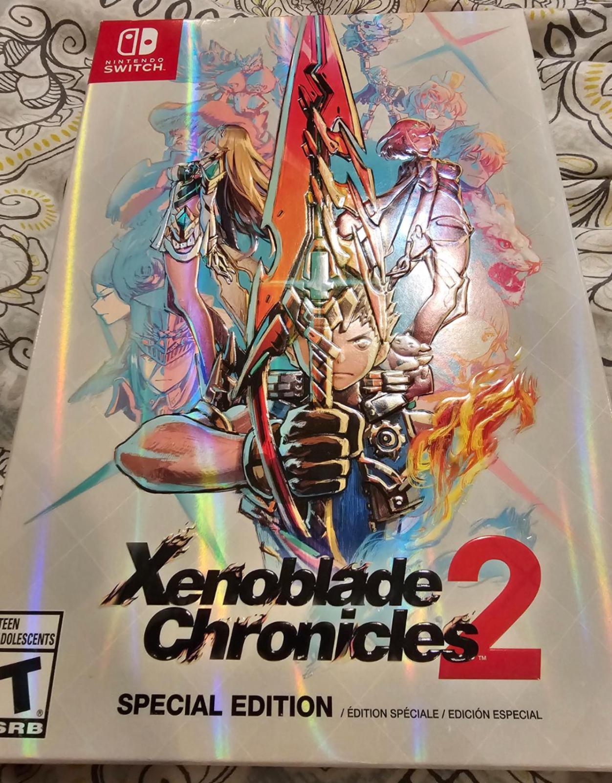 Xenoblade Chronicles 2 [Special Edition] | New Item, Box, and Manual ...
