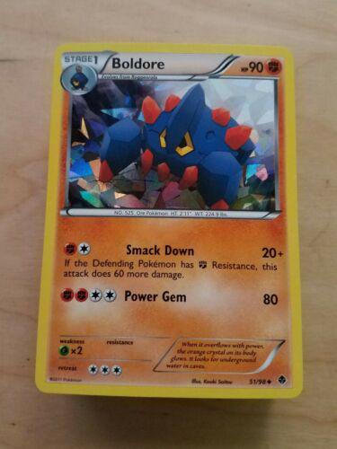 Boldore #51 Prices | Pokemon Emerging Powers | Pokemon Cards