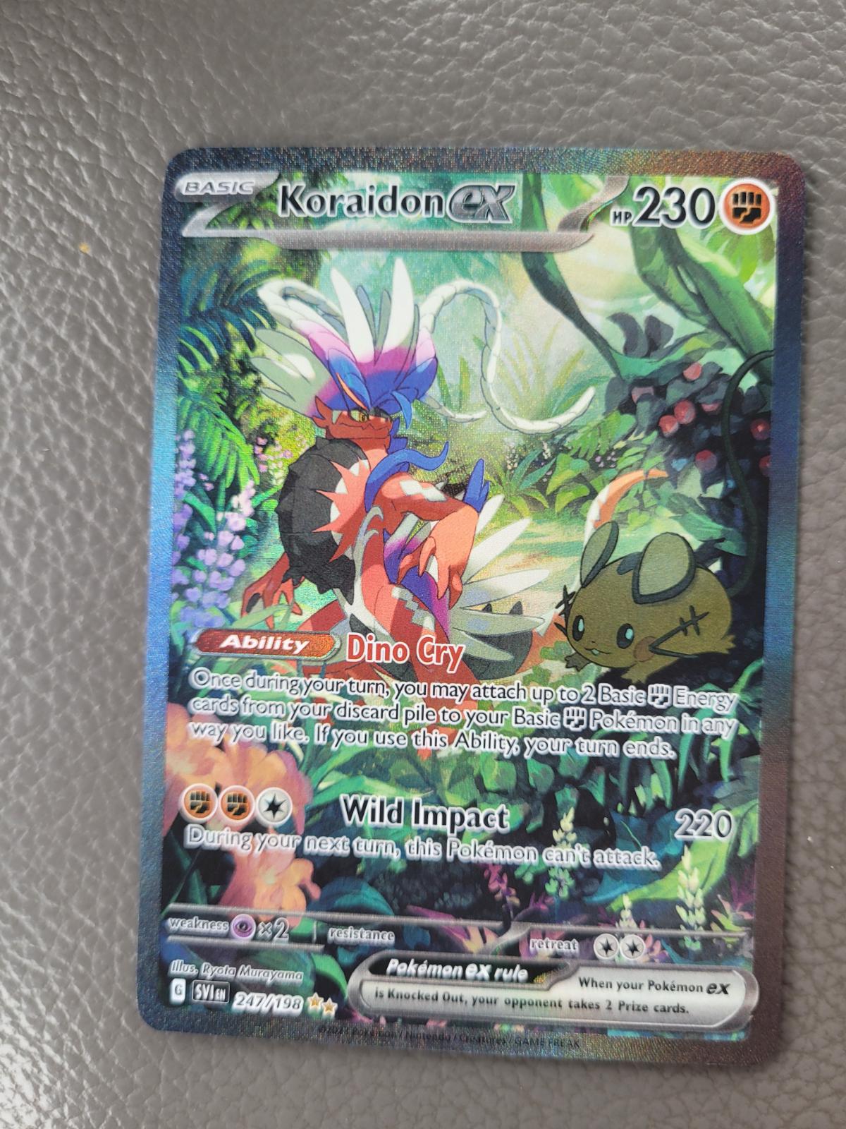 Koraidon ex | Ungraded | Pokemon Scarlet & Violet
