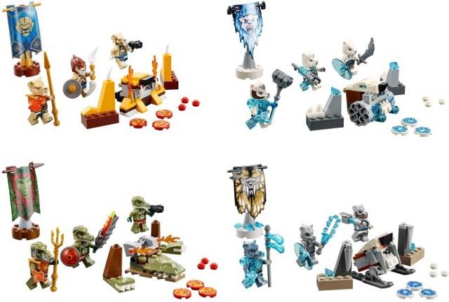 Tribe Packs #5004458 LEGO Set Prices | New, Boxed, Loose Values