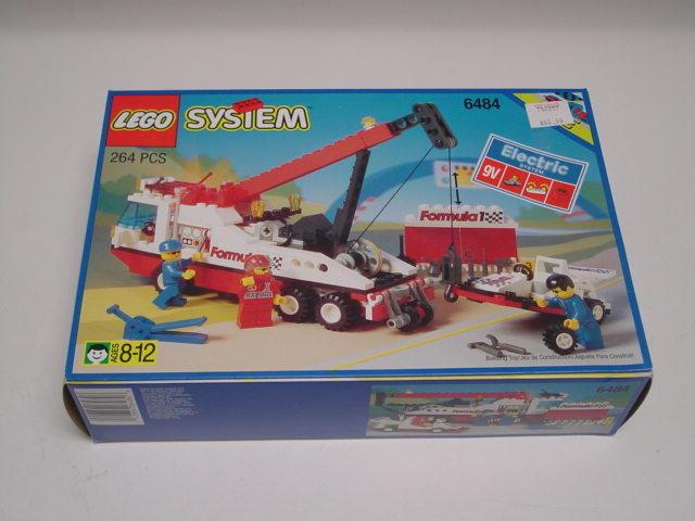 F1 Hauler #6484 LEGO Set Prices | New, Boxed, Loose Values