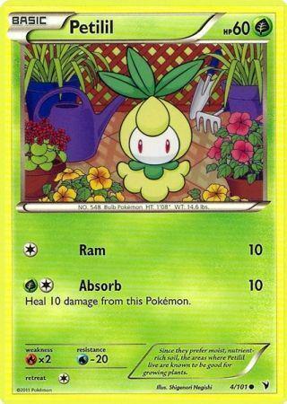 Petilil #4 Prices | Pokemon Noble Victories | Pokemon Cards
