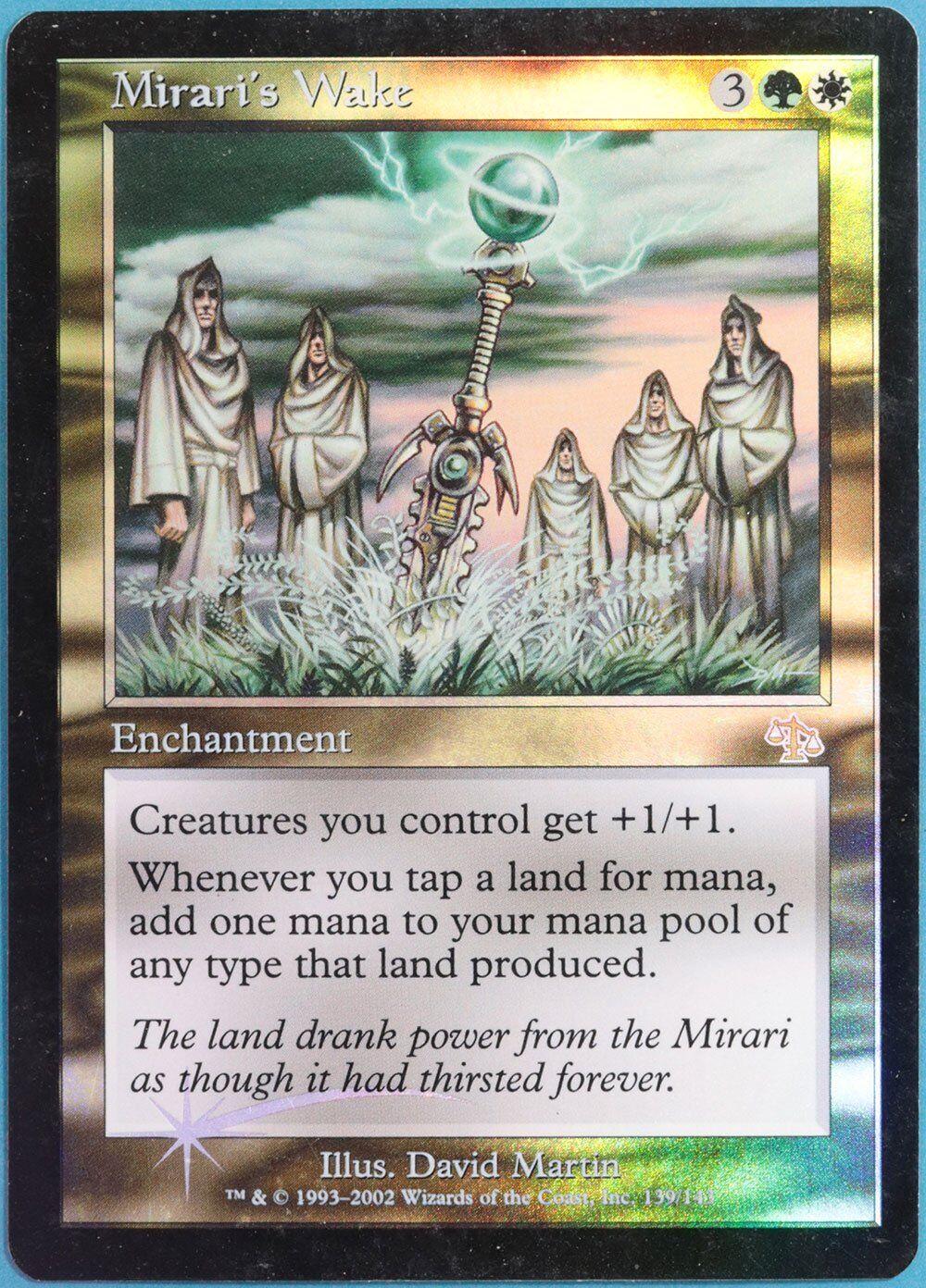 Mirari's Wake [Foil] #139 Prices | Magic Judgment | Magic Cards