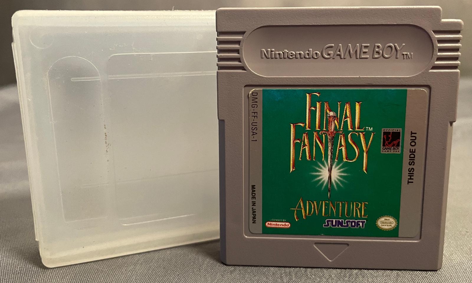 Final Fantasy Adventure | Item only | GameBoy
