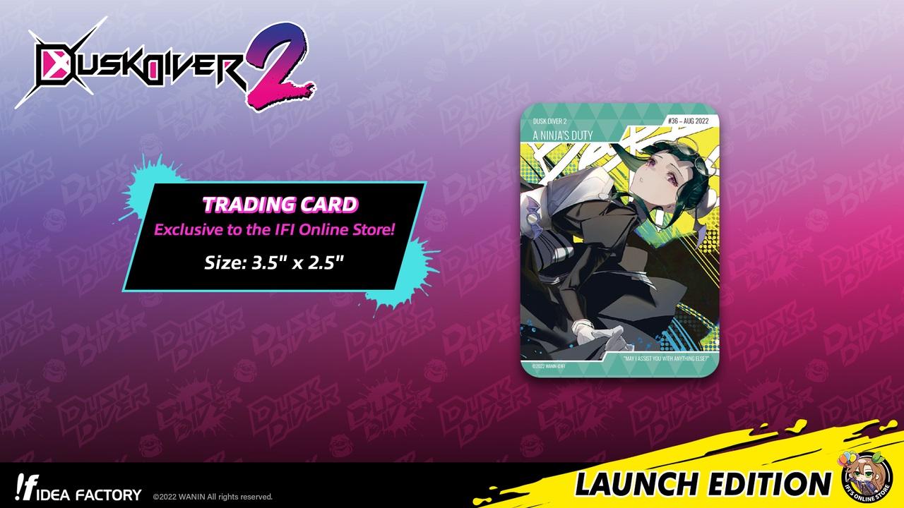 Dusk Diver 2 [Launch Edition] Precios Playstation 5 | Compara precios ...