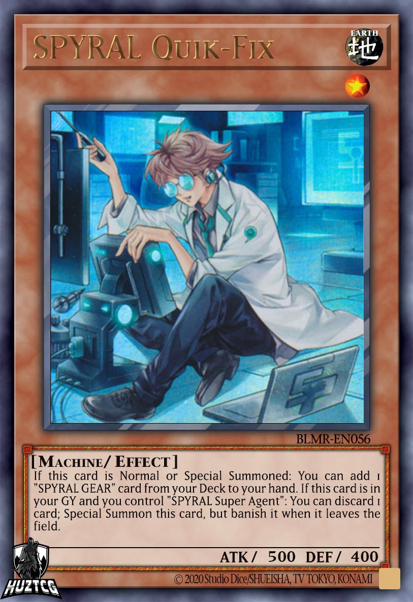 SPYRAL Quik-Fix BLMR-EN056 Prices | YuGiOh Battles of Legend: Monstrous ...