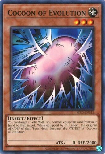 Cocoon of Evolution MRD-EN011 Prices | YuGiOh Metal Raiders: 25th ...