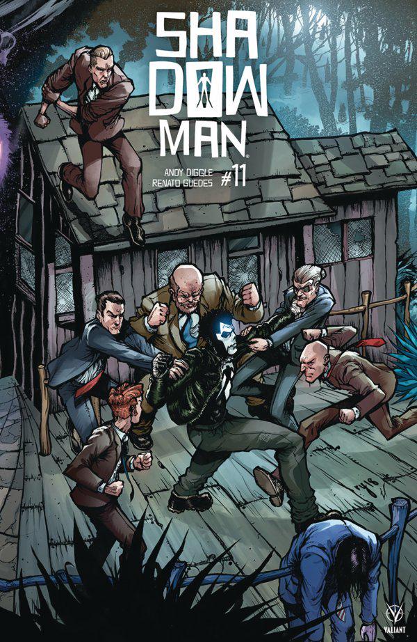 Shadowman [Interlocking] #11 (2019) Prices | Shadowman Series