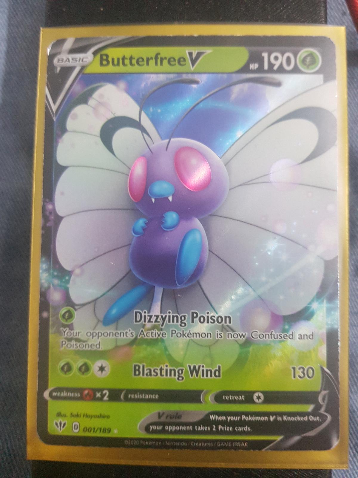 Butterfree V | Ungraded | Pokemon Darkness Ablaze