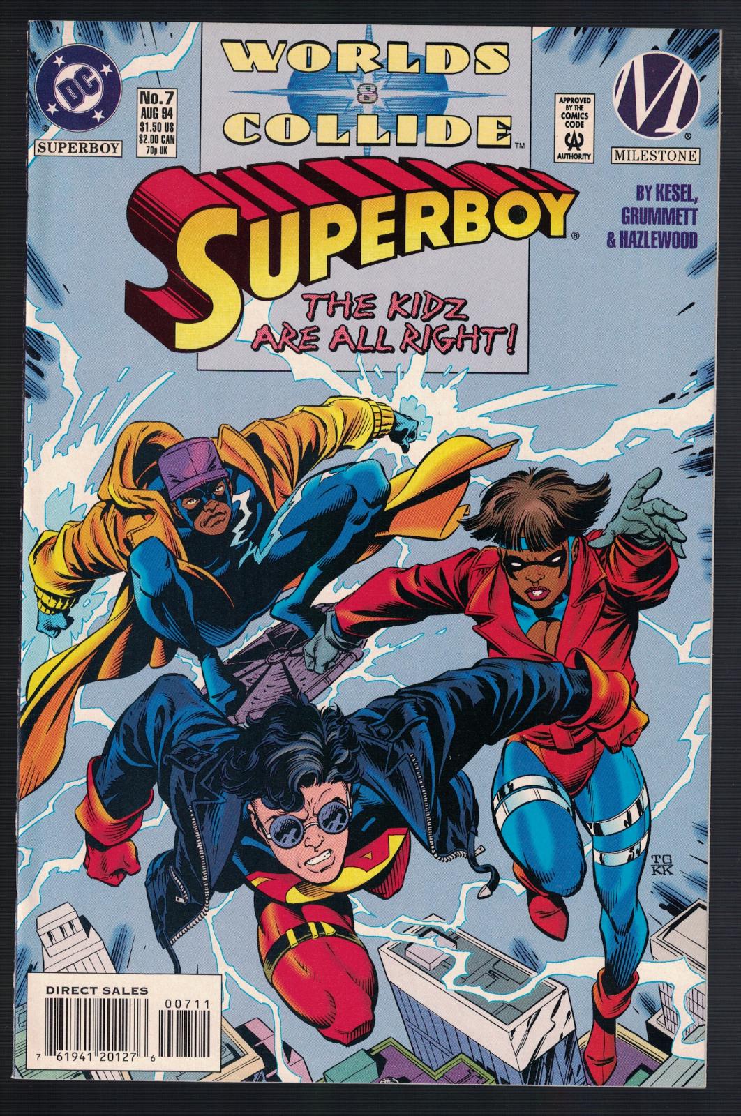 Superboy #7 (1994) Prices | Superboy Series