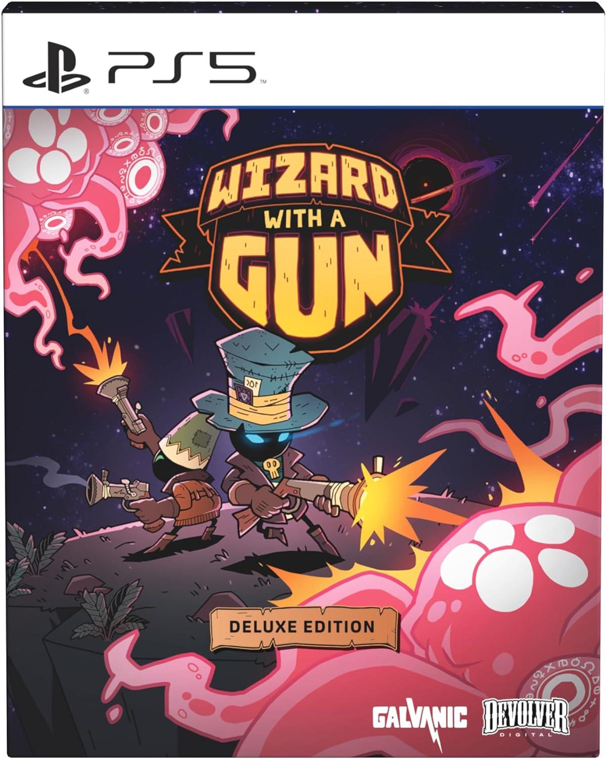 Цены на Wizard with a Gun [Deluxe Edition] для PAL Playstation 5 ...