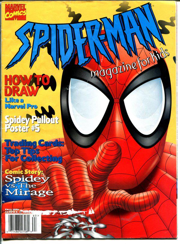 Spider-Man Magazine #18 (1996) Prices | Spider-Man Magazine Series
