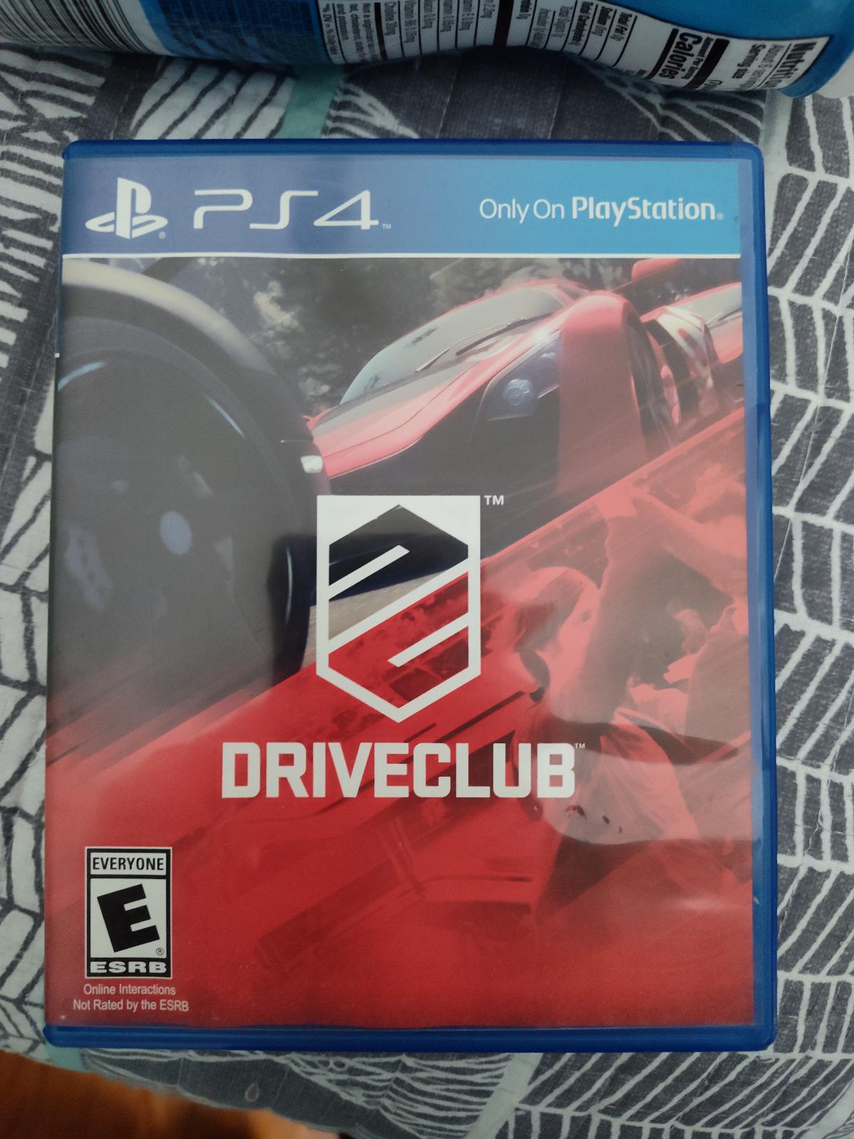 DriveClub | Item, Box, and Manual | Playstation 4