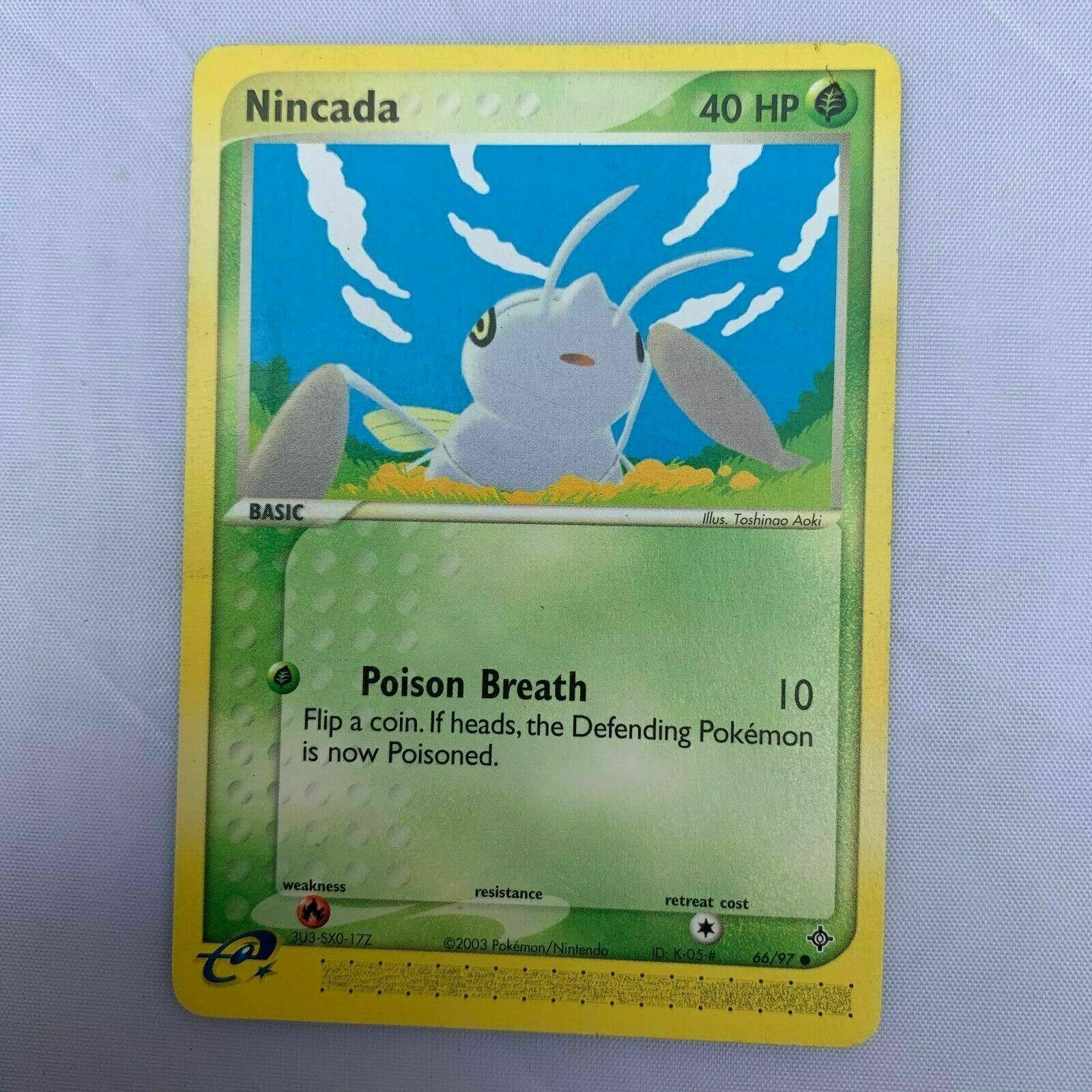 Nincada #66 Prices | Pokemon Dragon | Pokemon Cards