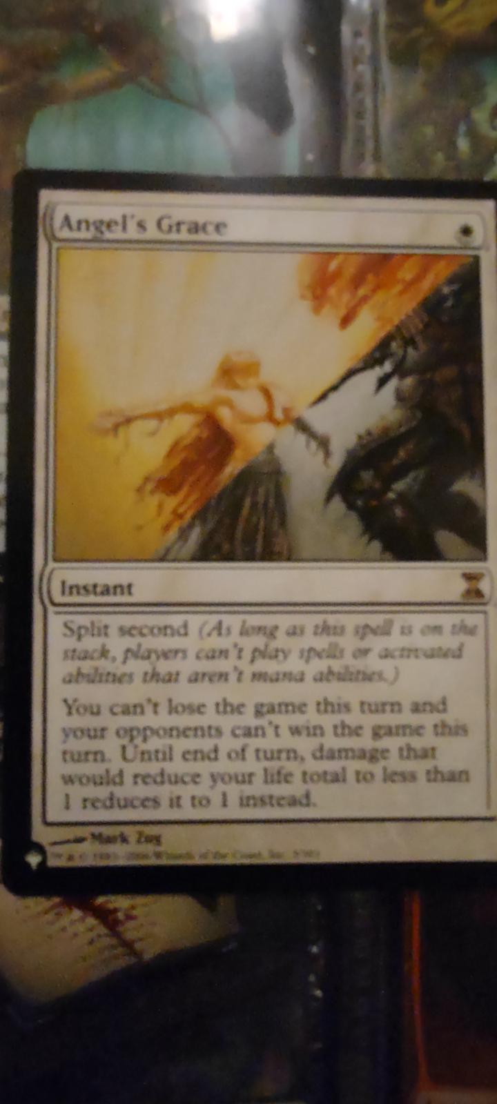 Angel's Grace [Foil] | Ungraded | Magic Time Spiral