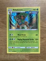 Rillaboom #18 Prices | Pokemon Chilling Reign | Pokemon Cards