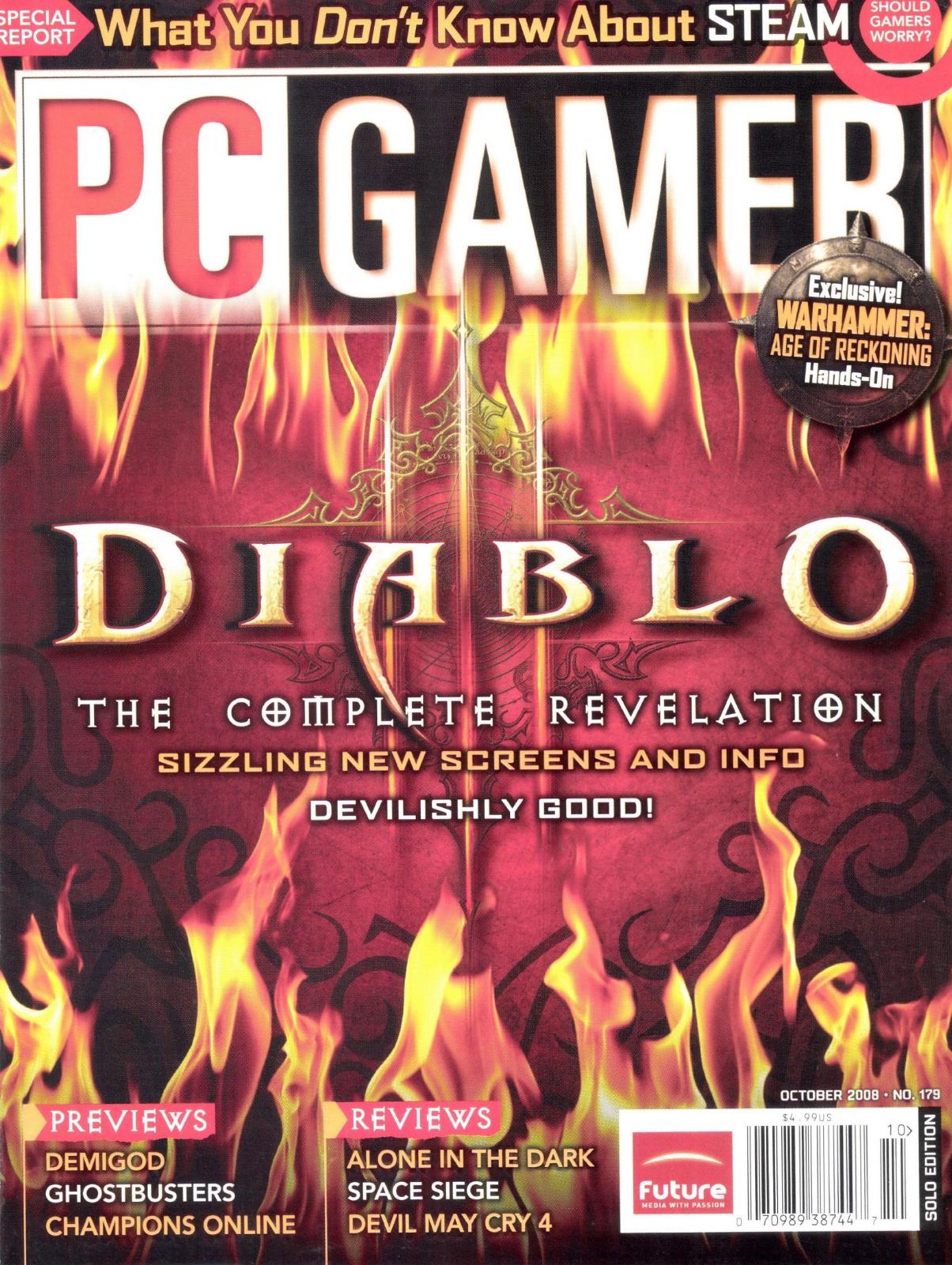 PC Gamer [Issue 179] Prices PC Gamer Magazine | Compare Loose, CIB ...