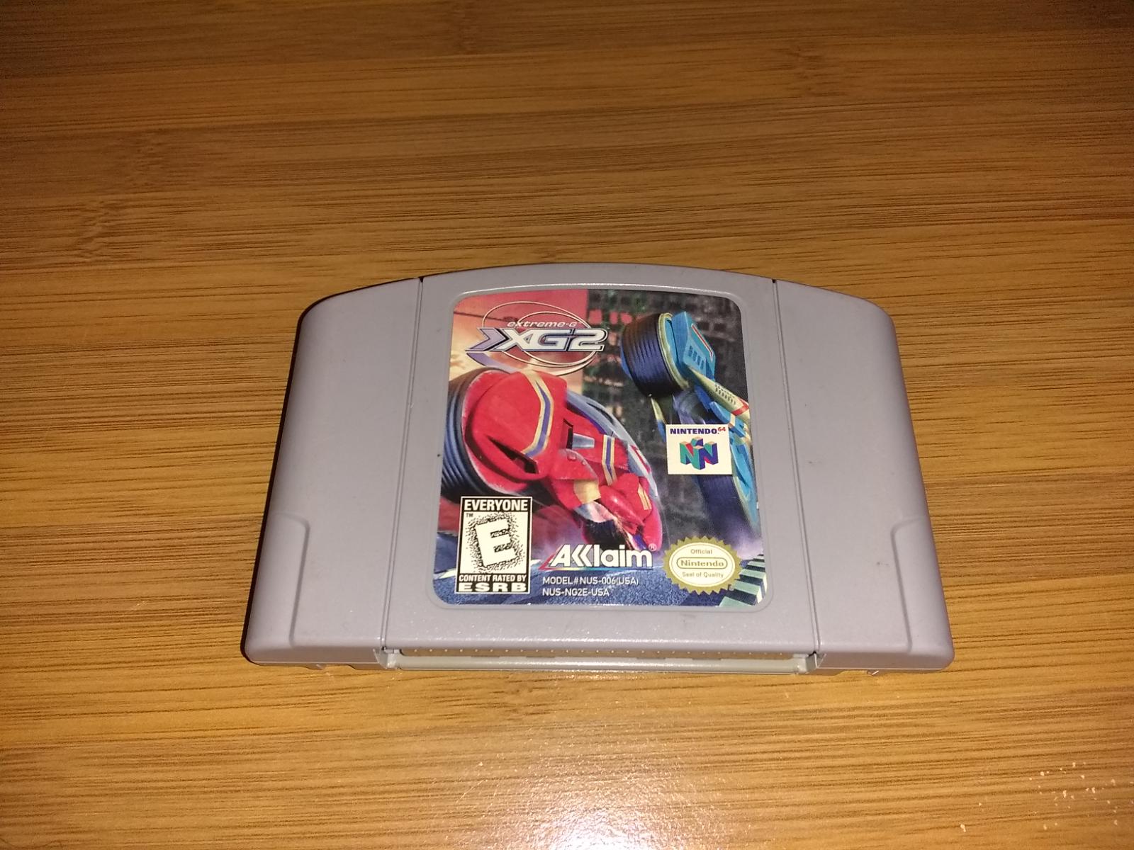 XG2 Extreme-G 2 | Item only | Nintendo 64