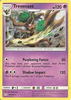 Trevenant #94 Prices | Pokemon Cosmic Eclipse | Pokemon Cards
