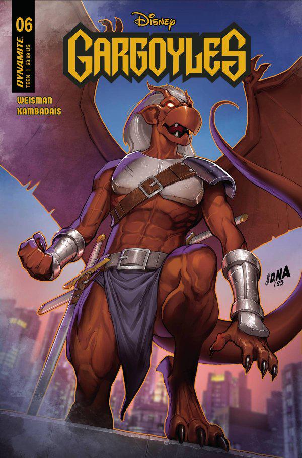 Gargoyles #6 (2023) Prices | Gargoyles Series
