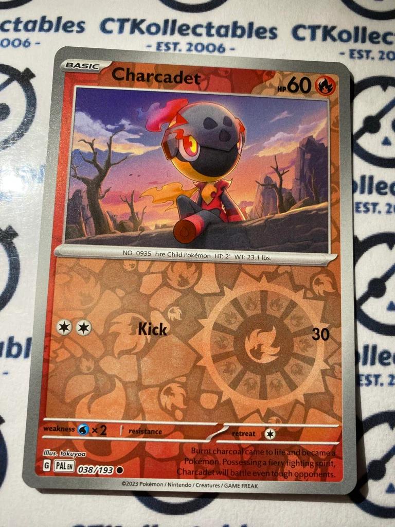 Charcadet [Reverse Holo] #38 Prices | Pokemon Paldea Evolved | Pokemon Cards