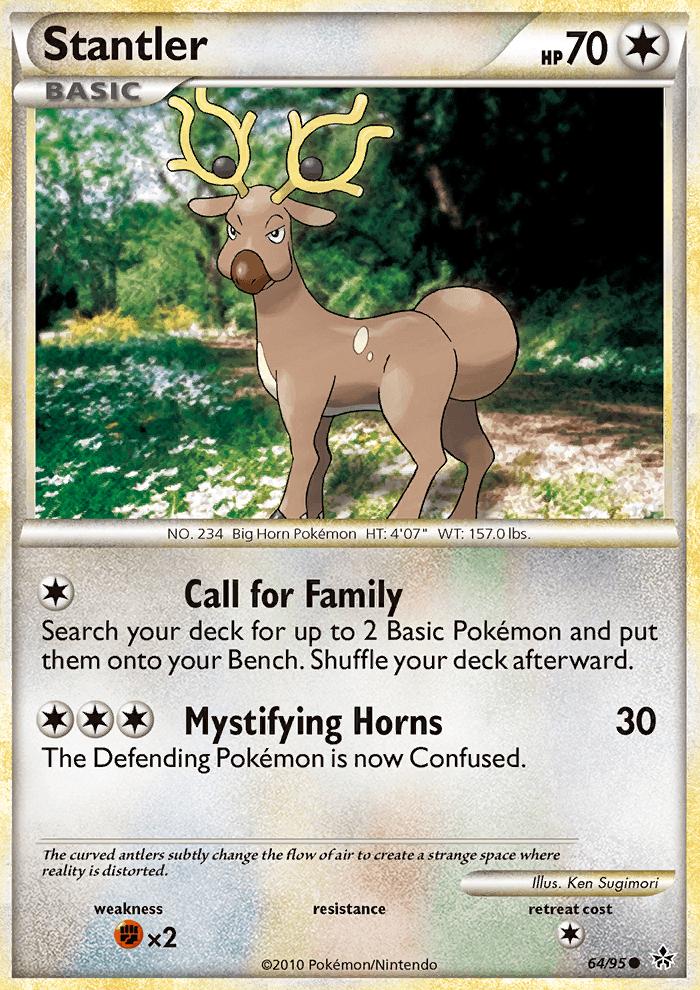 Stantler #64 Prices | Pokemon Unleashed | Pokemon Cards