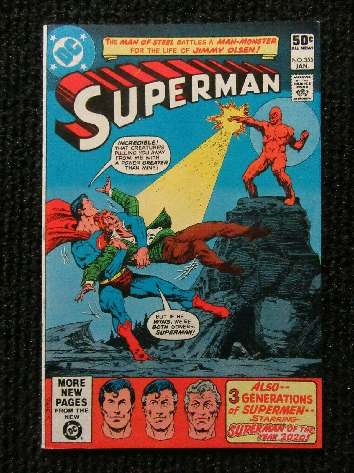 Superman #355 (1981) Prices | Superman Series
