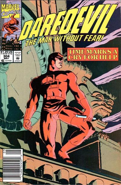 Daredevil [Newsstand] #304 (1992) Prices | Daredevil Series