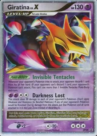 Giratina LV.X #DP38 Prices | Pokemon Promo | Pokemon Cards