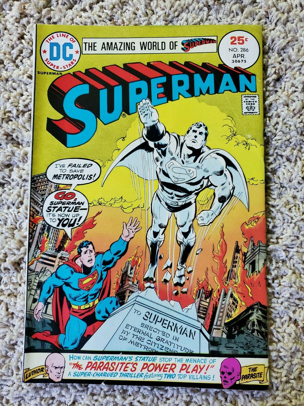 Superman #286 (1975) Prices | Superman Series