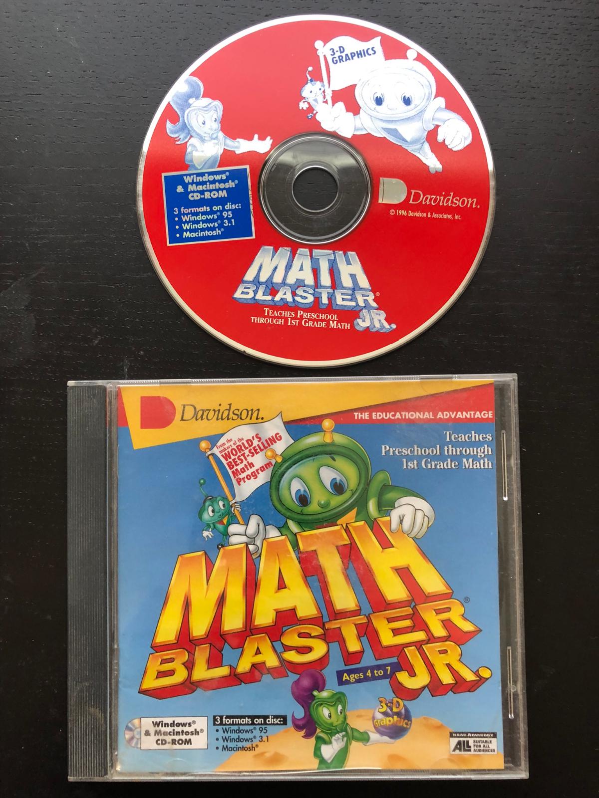Math Blaster Jr Prices PC Games | Compare Loose, CIB & New Prices