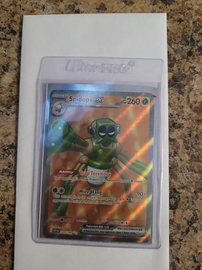 Spidops ex | Ungraded | Pokemon Scarlet & Violet